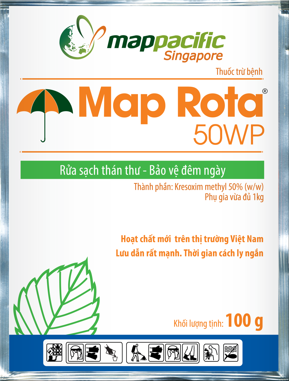 Map Rota 50WP - Map Pacific Singapore