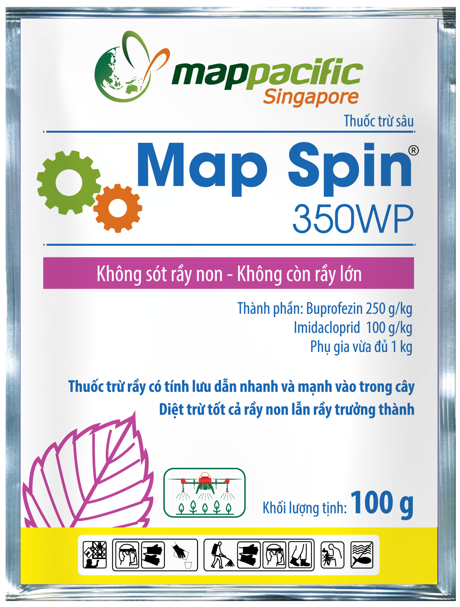 Map Spin 350WP - Map Pacific Singapore